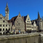 From Amsterdam: to Ghent - Private Driver - Luxury Car - Discovering Gravensteen Castle: A Medieval Fortress