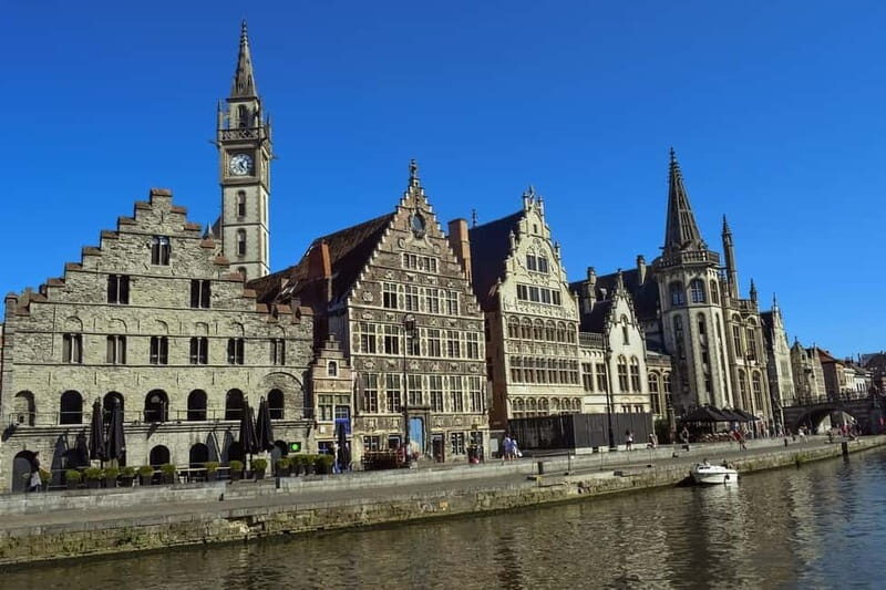 From Amsterdam: to Ghent - Private Driver - Luxury Car - Discovering Gravensteen Castle: A Medieval Fortress