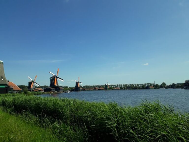 From Amsterdam: Zaanse Schans Windmills Private Tour - What to Expect: The Itinerary Breakdown