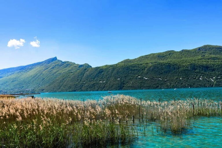 From Annecy: Chambotte, Mont Revard & Biodynamic Wine Tasting - Transportation and Group Size
