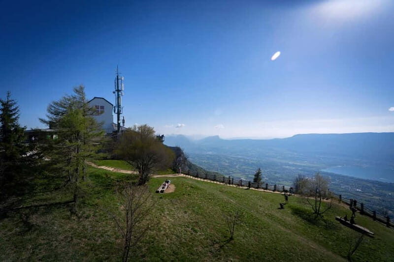 From Annecy: Panoramic tour of Chambotte, Baie de Mémard, Mont Revard - Transportation and Group Size