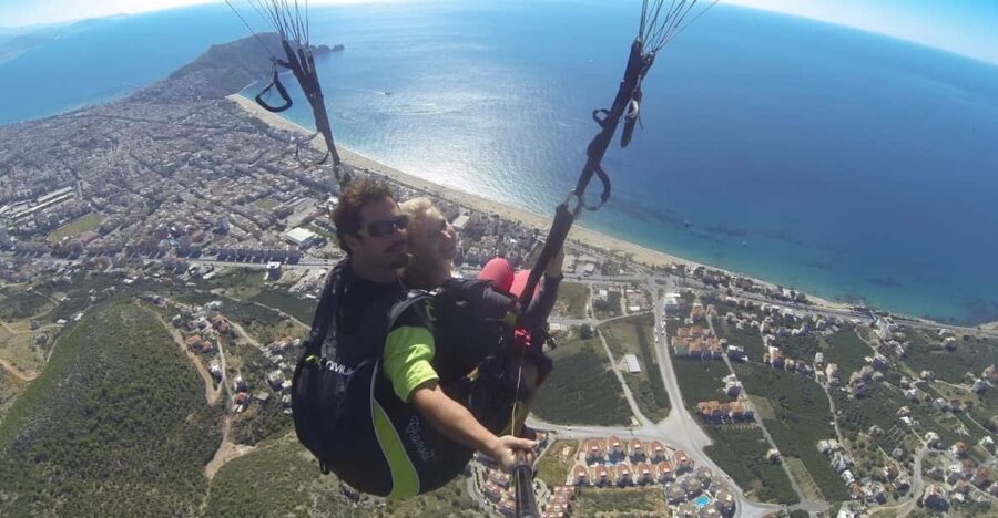 From Antalya/Alanya/Side: Paragliding Adventure - A Close Look at the Experience
