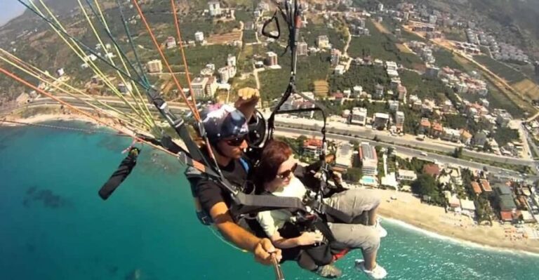 From Antalya, Belek, Side Alanya Paragliding Experience - An In-Depth Look at the Paragliding Adventure