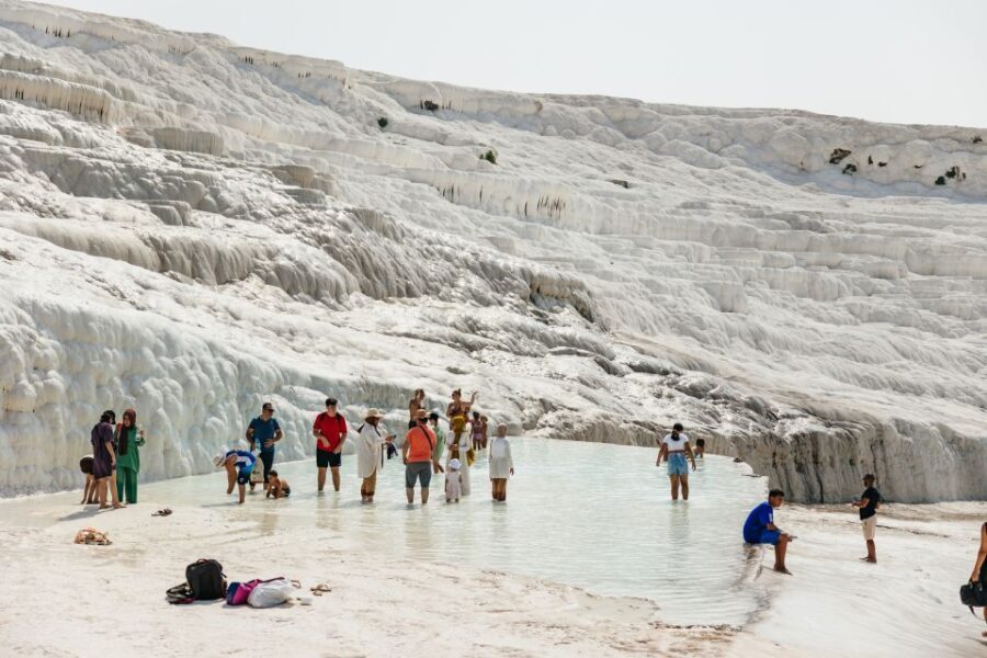 From Antalya/Kemer: Pamukkale and Hierapolis Tour with Lunch - Understanding Pamukkale’s Natural Beauty