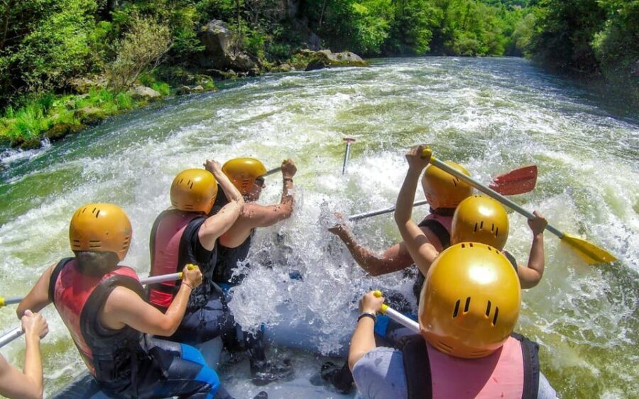 From Antalya: Köprülü Canyon White Water Rafting Adventure - The Guides and Safety