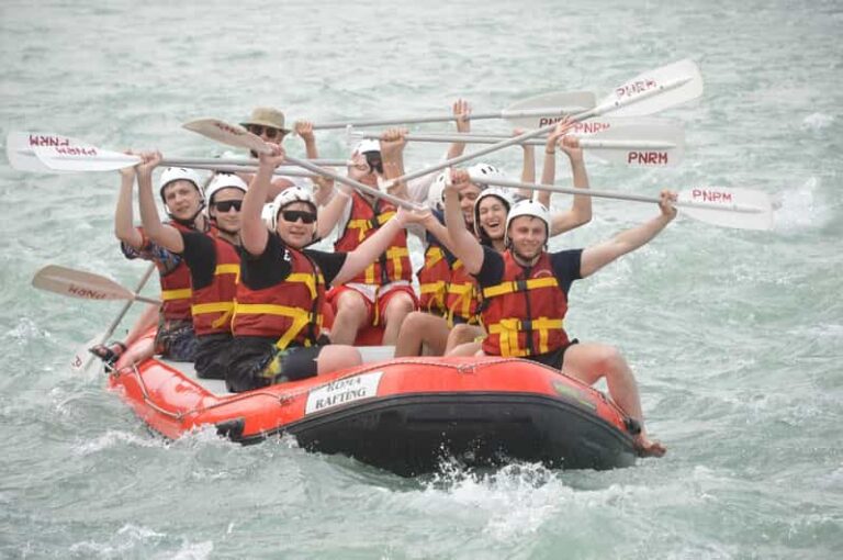 From Antalya, Lara, Belek, Side : Rafting, Lunch, Free Time - The Itinerary: What Does a Typical Day Look Like?