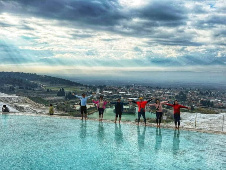 From Antalya or Kemer: Full-Day Pamukkale & Hierapolis Tour - Exploring Hierapolis: The Ancient City