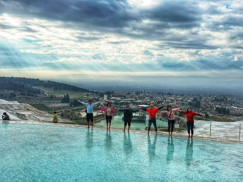 From Antalya or Kemer: Full-Day Pamukkale & Hierapolis Tour - Exploring Hierapolis: The Ancient City