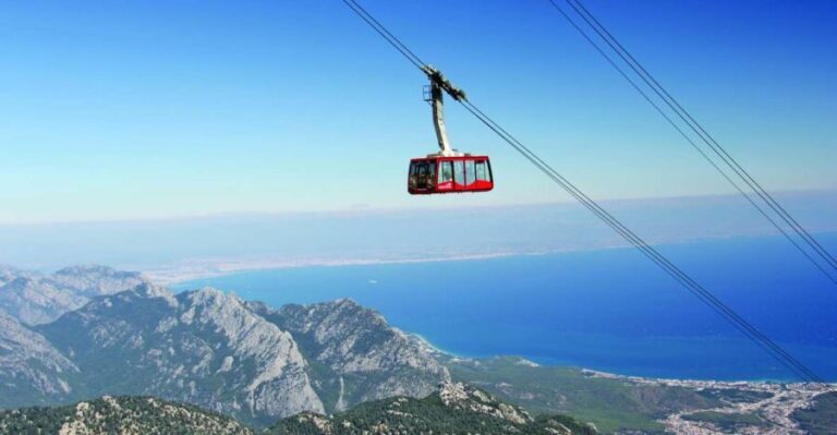 From Antalya or Kemer: Olympos Cable Car Ticket - An In-Depth Look at the Olympos Cable Car Experience