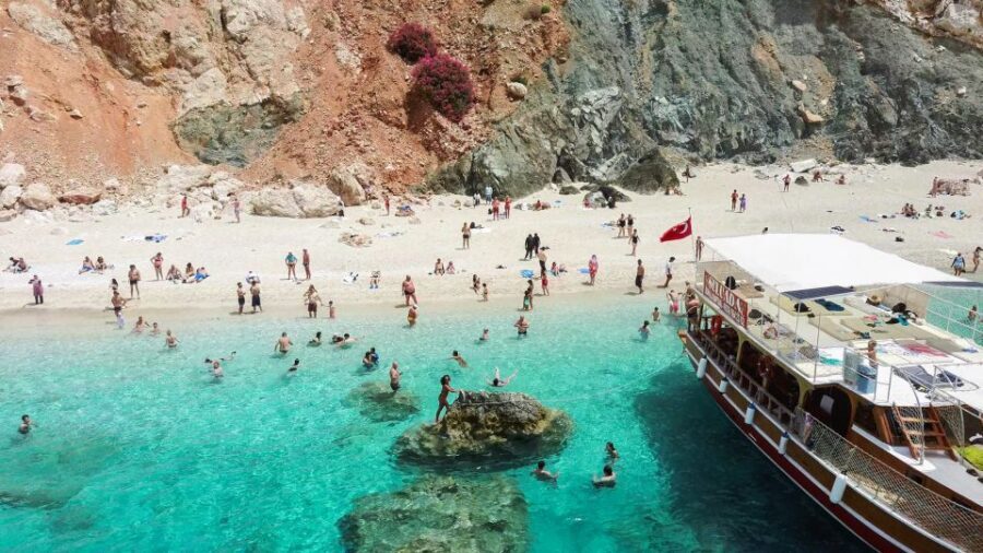 From Antalya or Kemer: Suluada Island Boat Trip with Lunch - Overview of the Experience