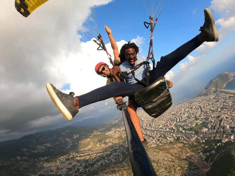 From Antalya: Paragliding Experience w/ Opt. Human Slingshot - The Flight Experience