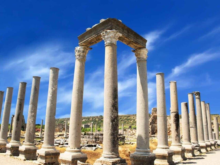 From Antalya: Roman Ancient Sites & Manavgat Waterfall Tour - Authentic Experiences and Authenticity