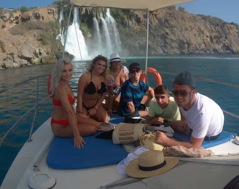 From Antalya: Scuba Diving Day Trip and Düden Waterfalls - Who Will Truly Enjoy This Tour?