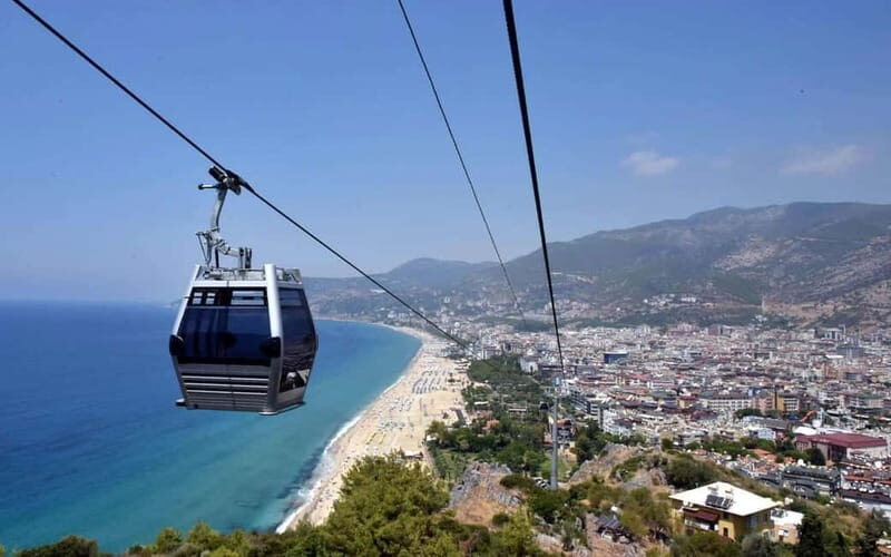 From Antalya Side Paragliding to Alanya with Cable Car Ride - Who Will Love This Tour?