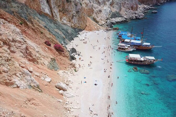 From Antalya Suluda Island Small Group Boat Trip with Lunch - Key Points