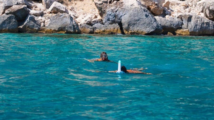 From Arbatax: RIB tour in the Gulf of Orosei - Discovering Sardinia’s Coastline by RIB: What You Can Expect
