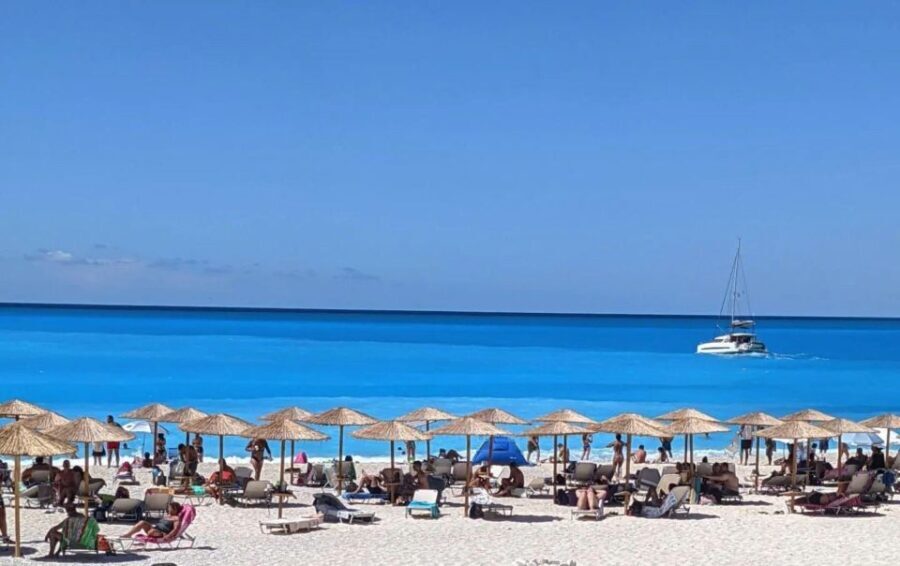 From Argostoli: Melissani Lake and Myrtos Beach Guided Tour - The Practical Details: What to Expect