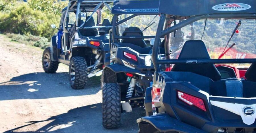 From Aritzo: buggy tour on Gennargentu - The Vehicles and Group Size
