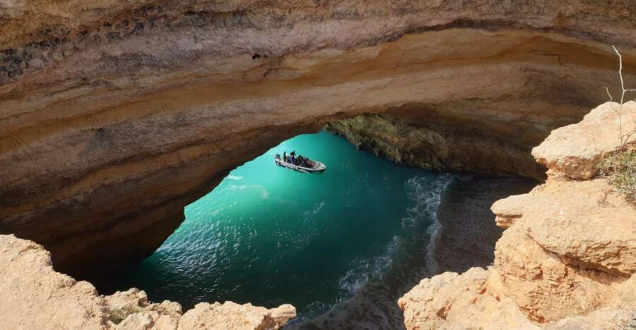 From Armação de Pêra: Benagil Caves and Beaches Boat Tour - The Itinerary: A Closer Look at Each Stop
