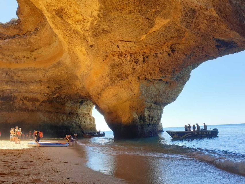 From Armação de Pêra: Benagil Caves and Beaches Boat Tour - The Itinerary in Detail