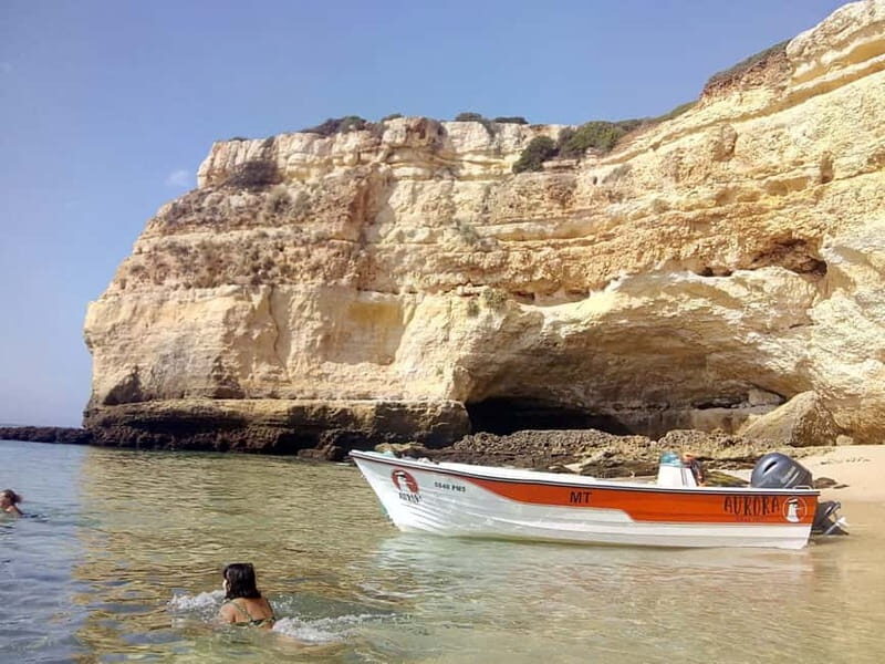 From Armação de Pêra: Private Beaches & Caves Boat Tour - The Dive into Algarve’s Coastline