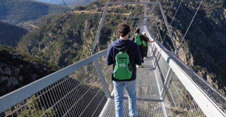 From Arouca: 516 Arouca Bridge & Paiva Walkway Tour - Practical Details and Tips for Visitors