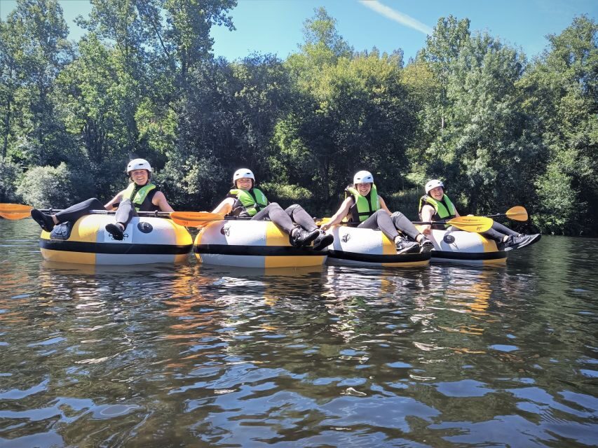 From Arouca: River Tubing - Adventure Tour - The Itinerary in Detail