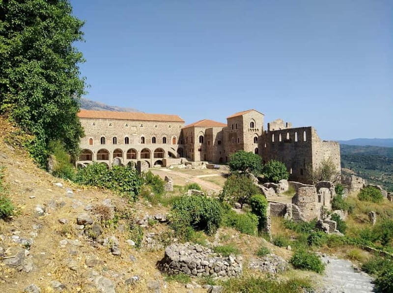 From Athens: 2-Days Dream Tour Sparta, Mystras & Monemvasia - The Enchantment of Mystras