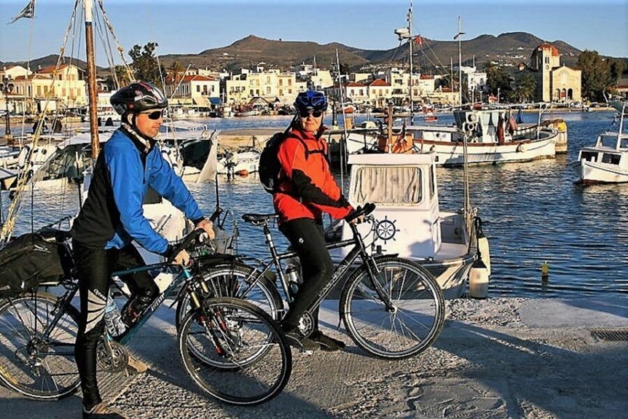 From Athens: Aegina Island E-Bike Tour with Ferry Tickets - The Experience in Detail