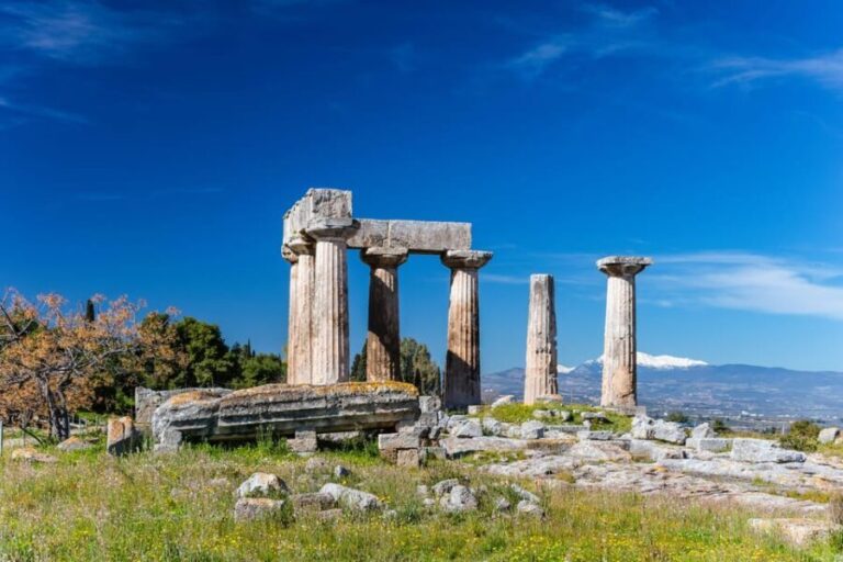 From Athens: Ancient Corinth and Canal Corinth Private Tour - In-Depth Look at the Itinerary