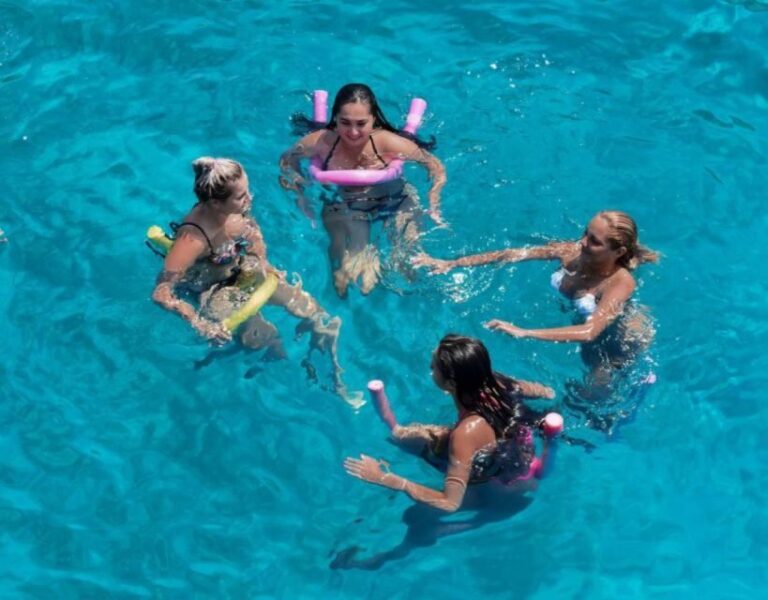 From Athens: Athens Riviera Swimming Cruise with Buffet & DJ - Itinerary Breakdown: What to Expect