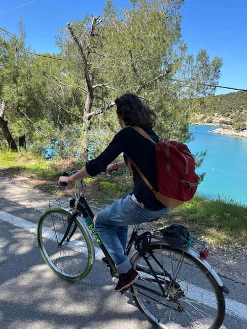 From Athens: Bike & Island Full-Day Tour to Poros - The Practical Details