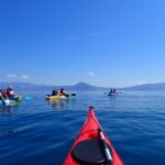 From Athens: Corinthian Gulf Guided Sea Kayaking Tour - First Paddle and the Beach of Small Strava