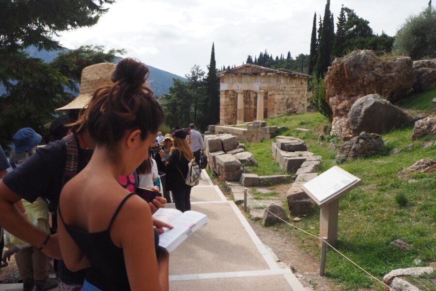From Athens: Day Tour to Delphi - The Scenic Drive Through Central Greece