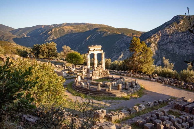 From Athens: Day Tour to the Ancient Wonders of Delphi - Detailed Tour Breakdown