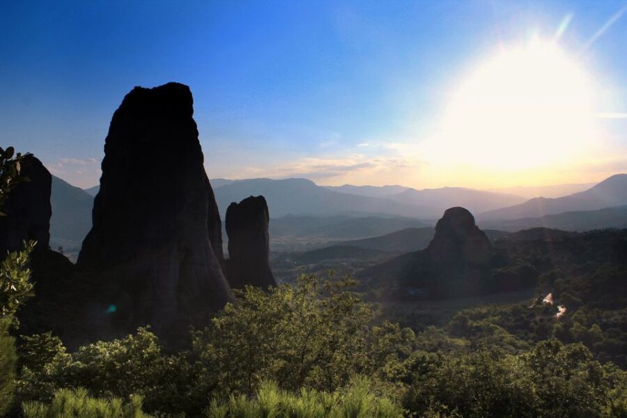 From Athens: Delphi and Meteora 2-Day Tour with Hotel - Transportation & Logistics