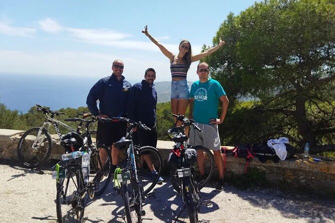 From Athens: Exploring Aegina Island by Bike - What the Tour Entails