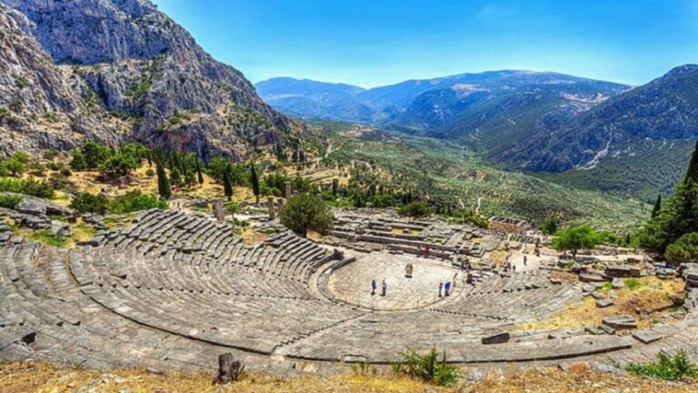 From Athens: Full-Day Delphi  Thermopylae Excursion - What’s Included and What’s Not