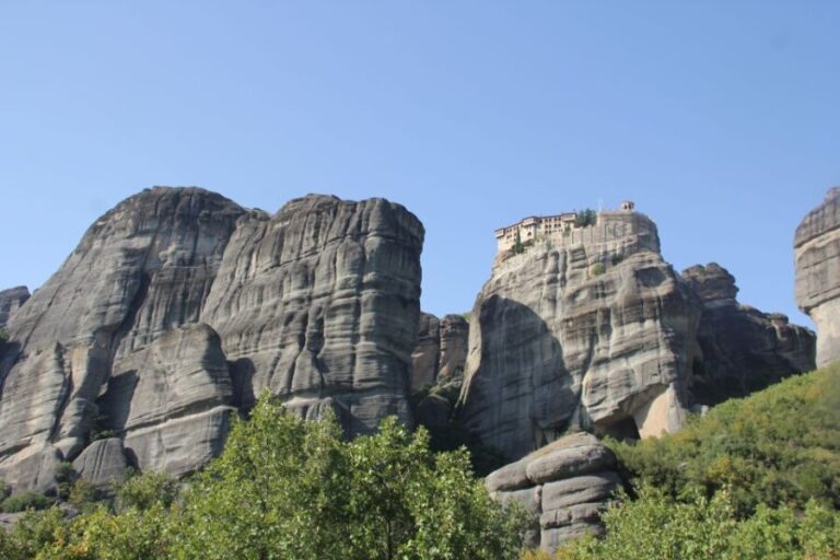 From Athens : Full Day Meteora Hike Tour & Monastery Visit - Worthwhile Details and Practical Considerations