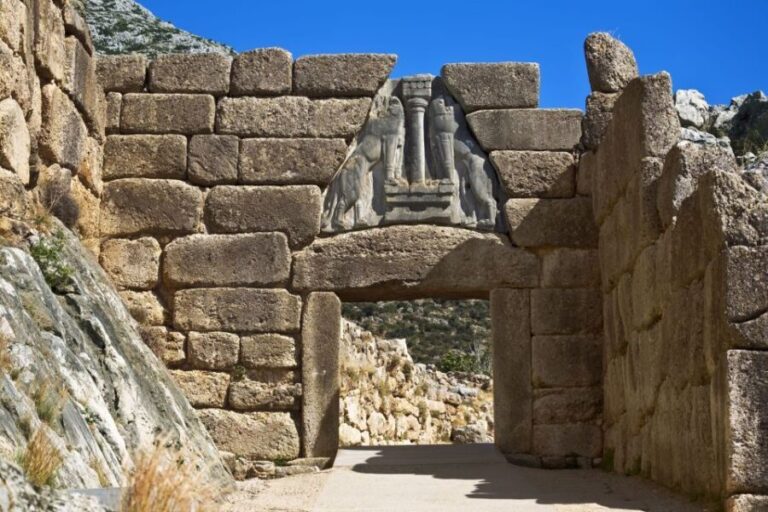 From Athens: Full-Day Tour of Peloponnese - Lunch and Relaxation