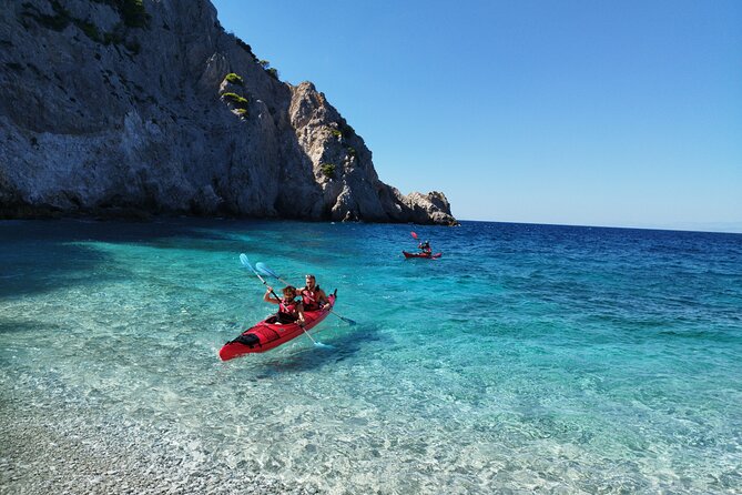 From Athens: Half-Day Sea Kayak tour at the Corinthian gulf - Introduction