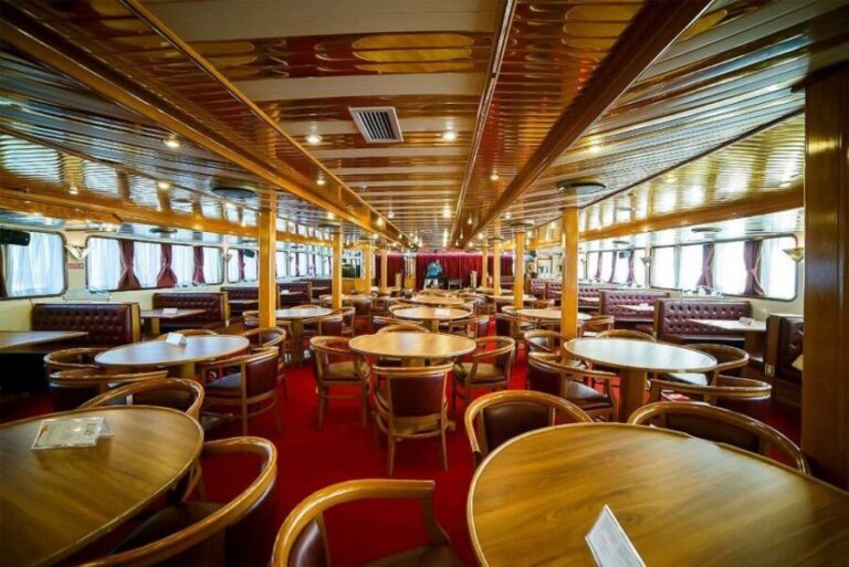 From Athens: Hydra, Poros & Aegina Cruise with Buffet Lunch - Poros: Lush Green and Lemon Scented