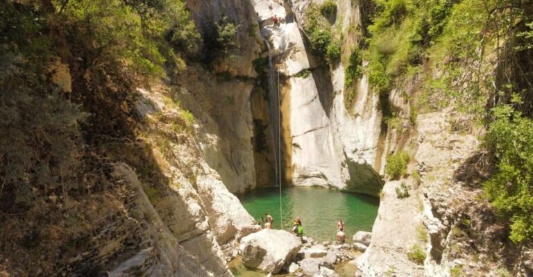 From Athens: Manikia Gorge Canyoning - What’s on the Itinerary?