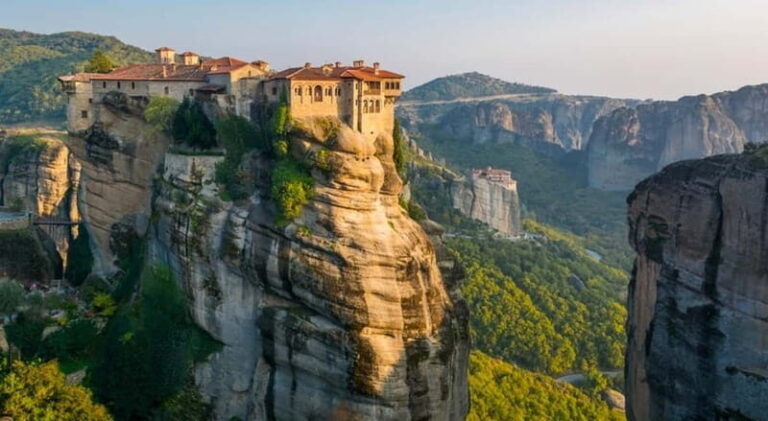 From Athens: Meteora and Thermopylae Private Full-Day Trip - The Experience in Detail