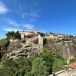 From Athens: Meteora Caves & Monasteries Day Trip by Train - Hermit Caves and Photo Stops