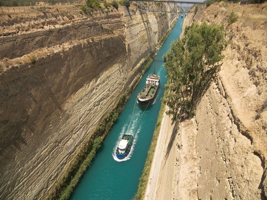 From Athens: Peloponnese 6-Day Private Tour to Meteora - Exploring Greece’s Heartland: The Full Journey
