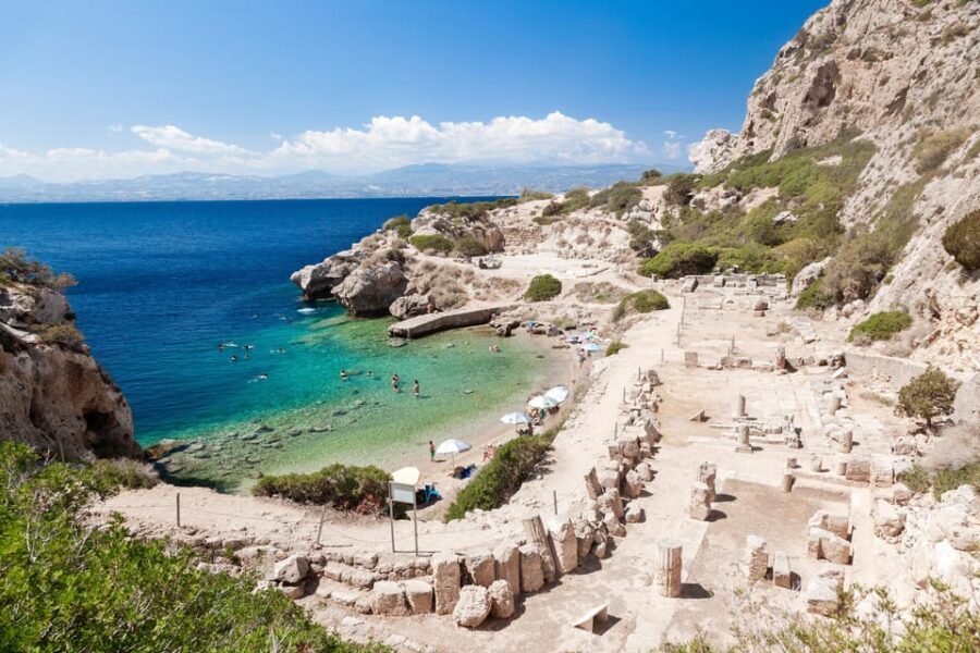 From Athens: Private Anc. Corinth, Temple of Hera, Blue Lake - Ancient Corinth — Following in Saint Paul’s Footsteps