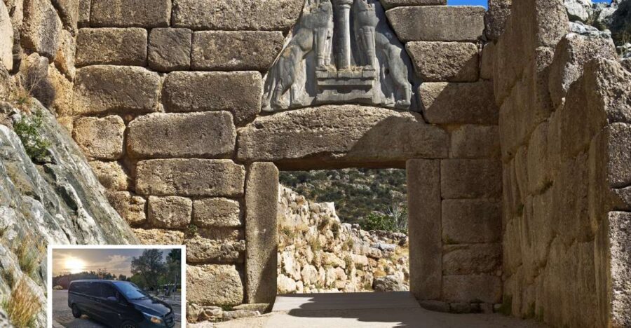 From Athens: Private Tour to Mycenae, Nafplio, & Epidaurus - What to Expect: Comfort, Flexibility, and Authenticity
