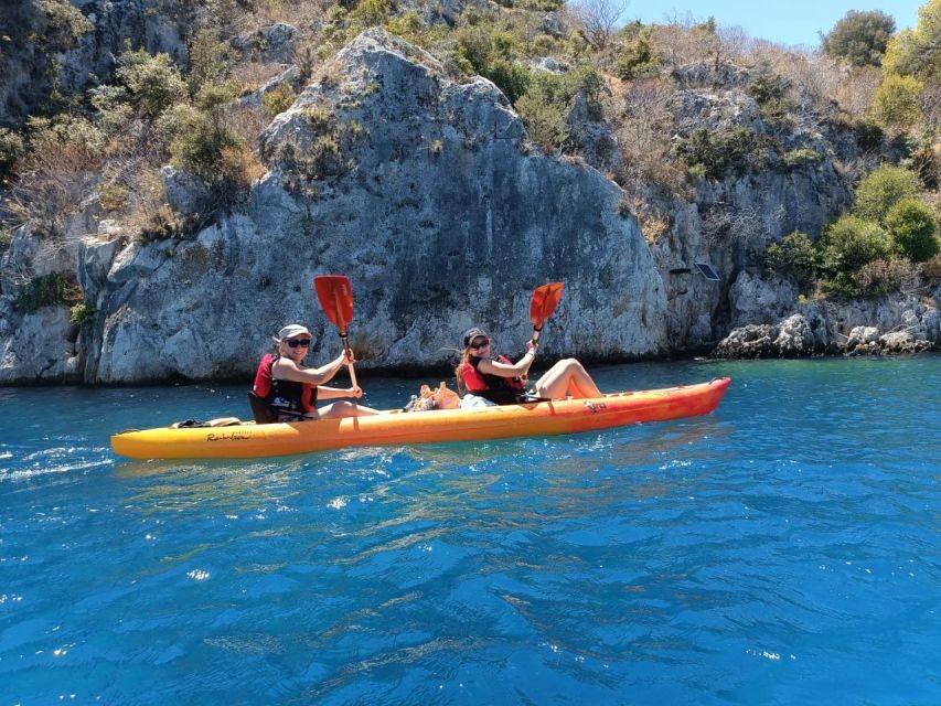 From Athens Sea Kayak Sunken City of Epidaurus - An In-Depth Look at the Tour Experience