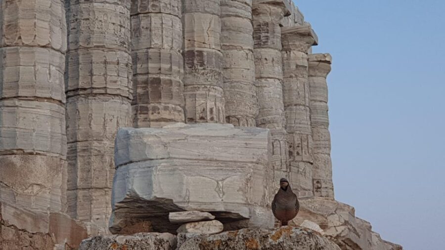 From Athens: Temple of Poseidon Private Couples Trip - Reaching the Temple of Poseidon